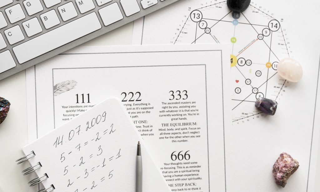 Psychomatrix: Decoding Your Personality Through Numbers | Healing ...